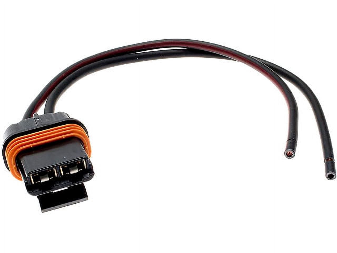 Engine Cooling Fan Motor Connector - Compatible with 1983 - 2002 Chevy ...