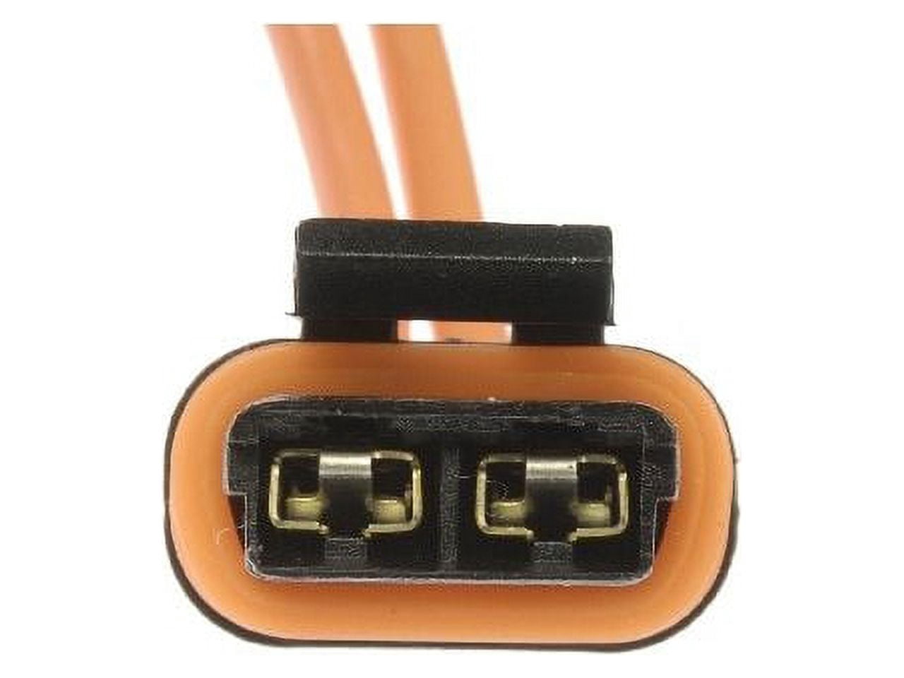 Engine Cooling Fan Motor Connector - Compatible with 1984 - 1996 Chevy ...