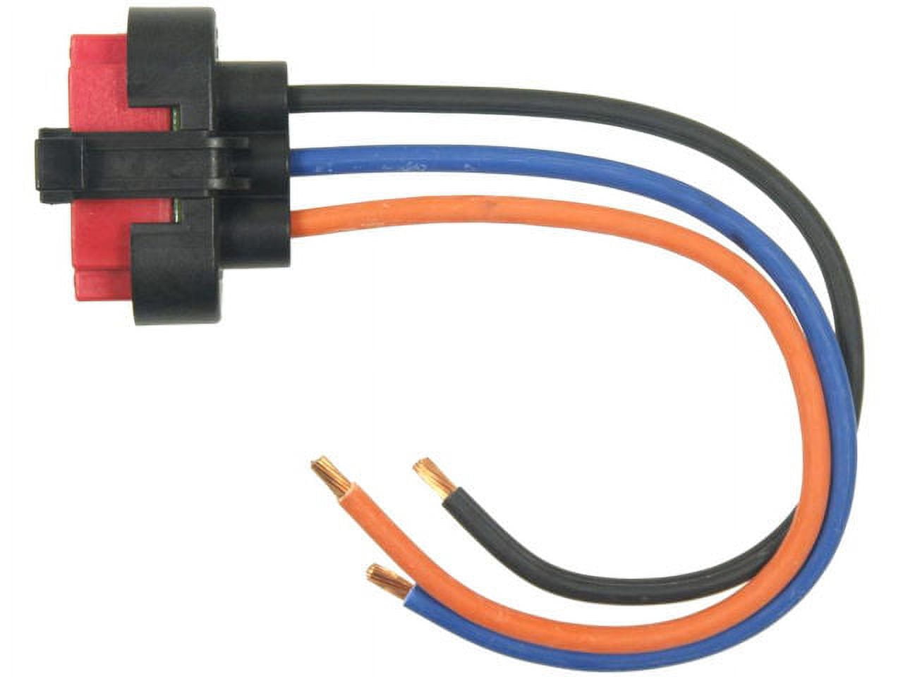 Engine Cooling Fan Motor Connector - Compatible with 1998 - 2000 ...