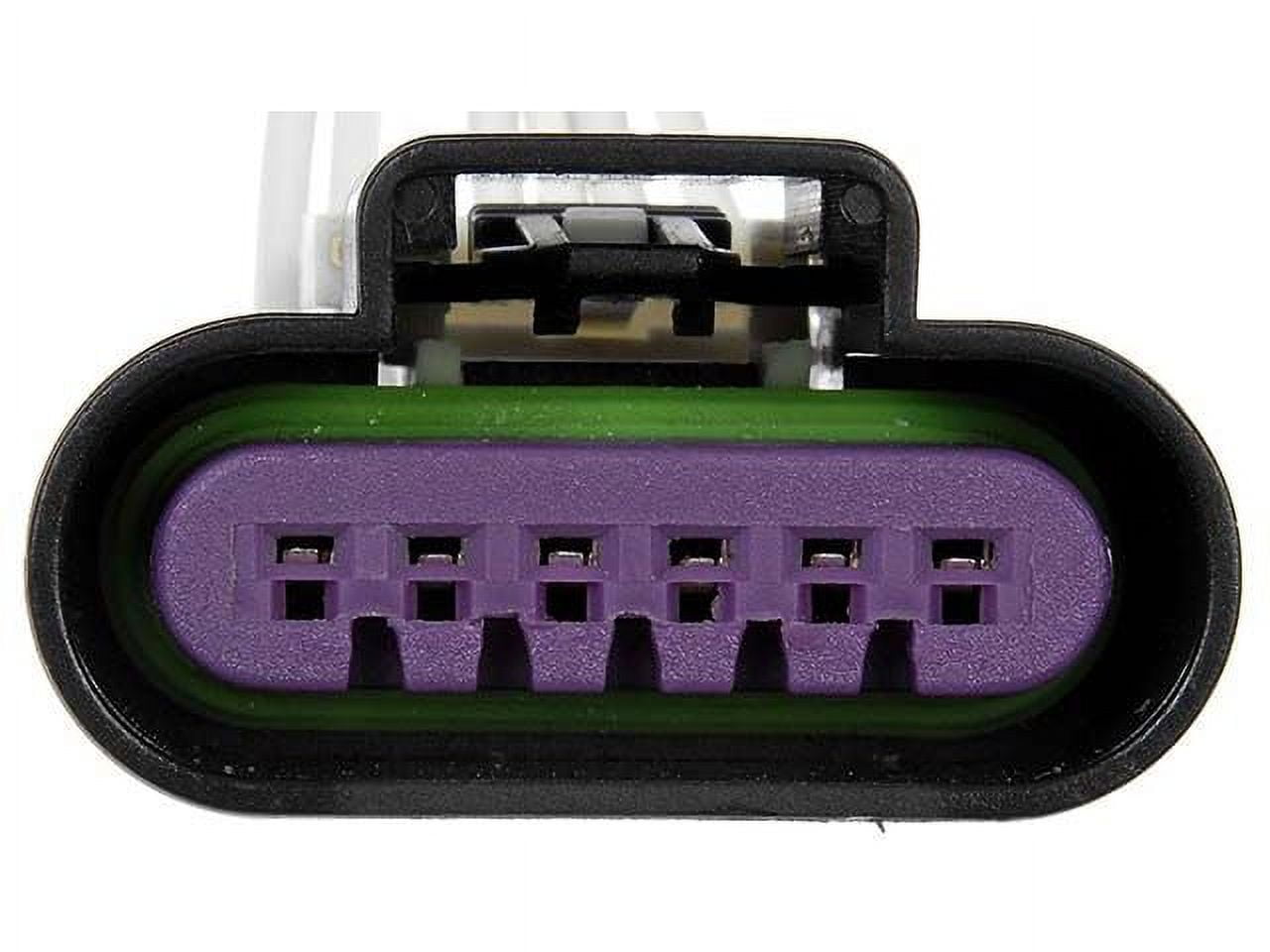 Engine Cooling Fan Motor Connector - Compatible with 2002 - 2005 GMC ...