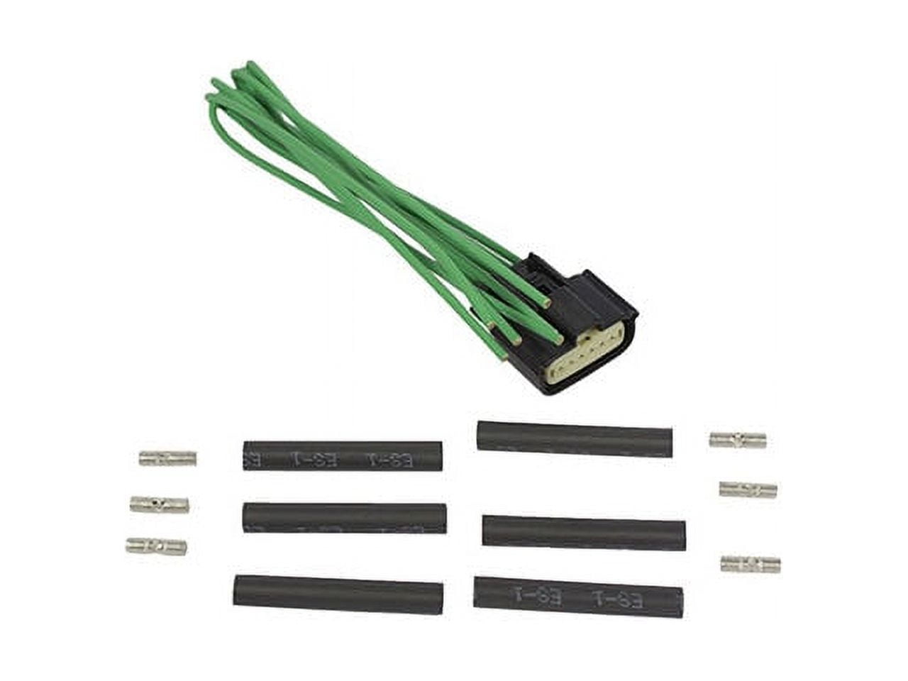 Engine Cooling Fan Motor Connector - Compatible with 2008 - 2010 Ford F ...