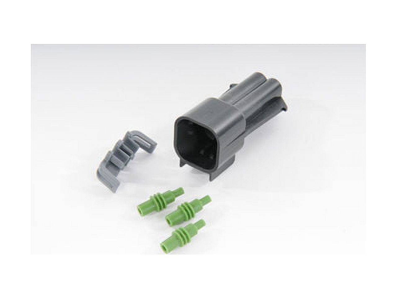 Engine Cooling Fan Motor Connector - Compatible with 2010, 2012 Chevy ...