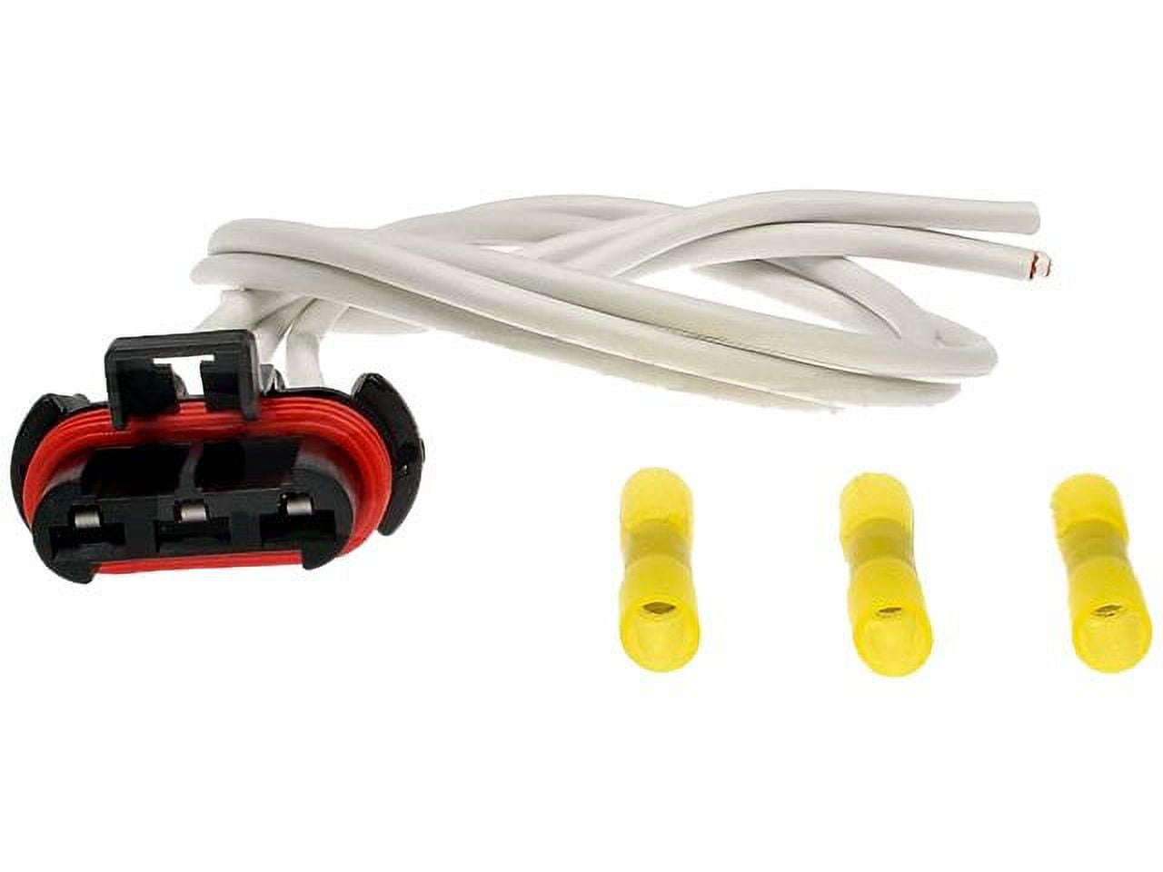 2012, 2018 Chevy Sonic - Reliable Engine Cooling Fan Motor Connector ...