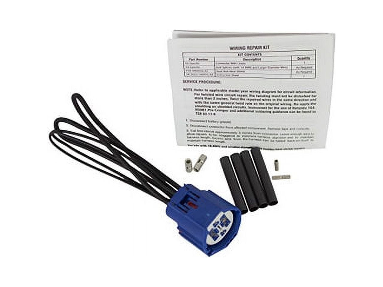 Engine Cooling Fan Motor Connector - Compatible with 2021 - 2022 Ford ...