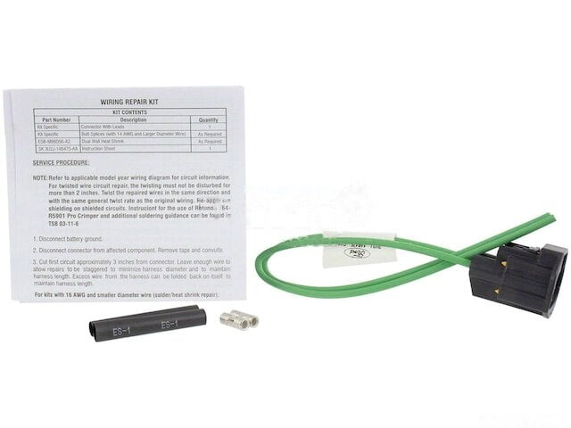 Engine Cooling Fan Motor Connector for 2023-2024 Ford F-600 Super Duty ...