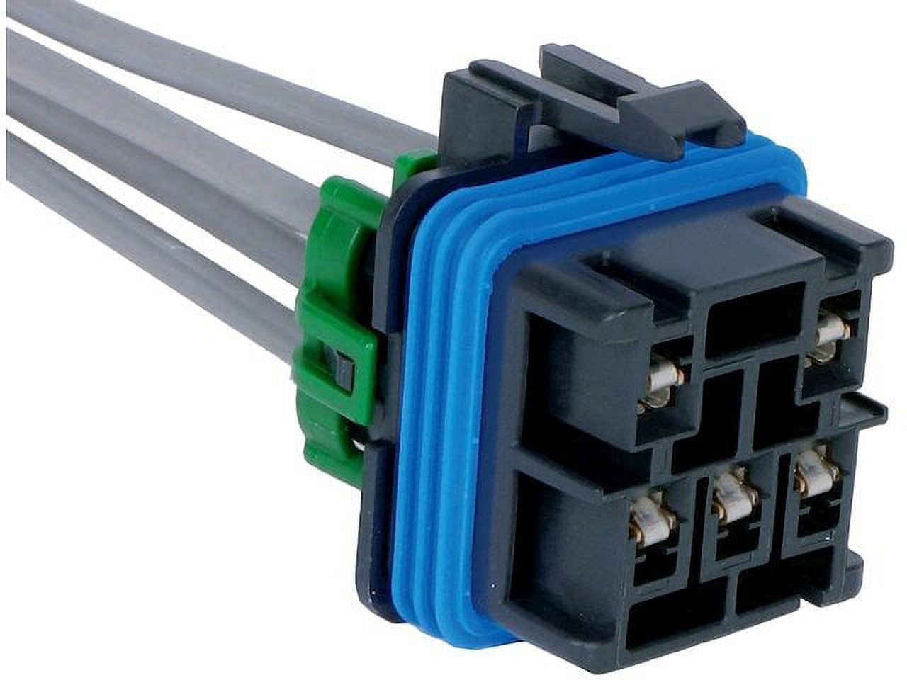 Engine Cooling Fan Motor Relay Connector - Compatible with 1995 Chevy ...