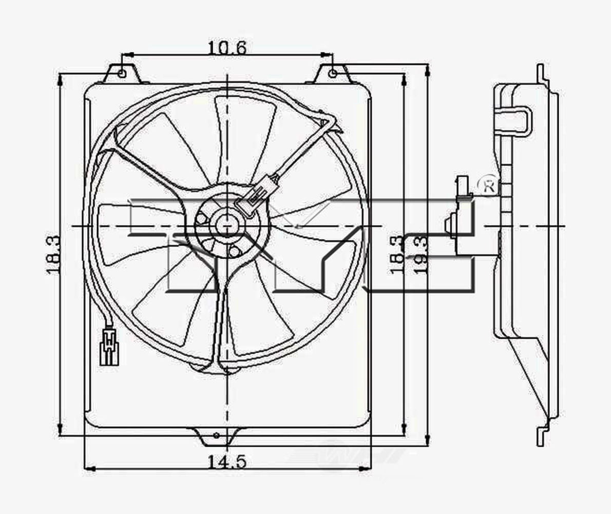 Engine Cooling Fan Pulley - Walmart.com