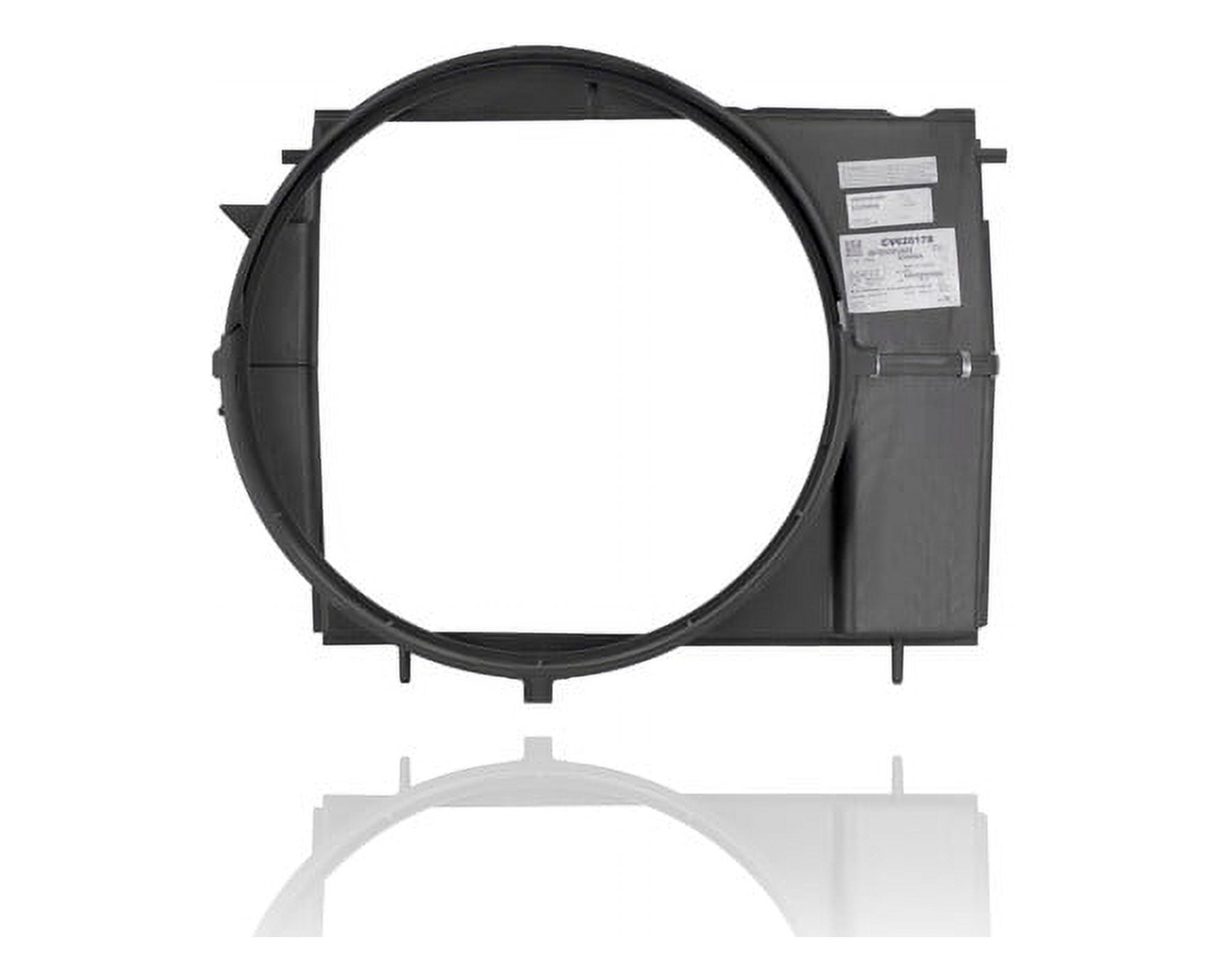 Engine Cooling Fan Shroud - Cooling Direct Fit/For CH4050145 04-06 ...