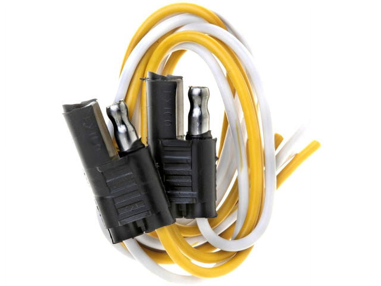 Engine Cooling Fan Switch Connector - Compatible with 1979 - 1983 Fiat ...