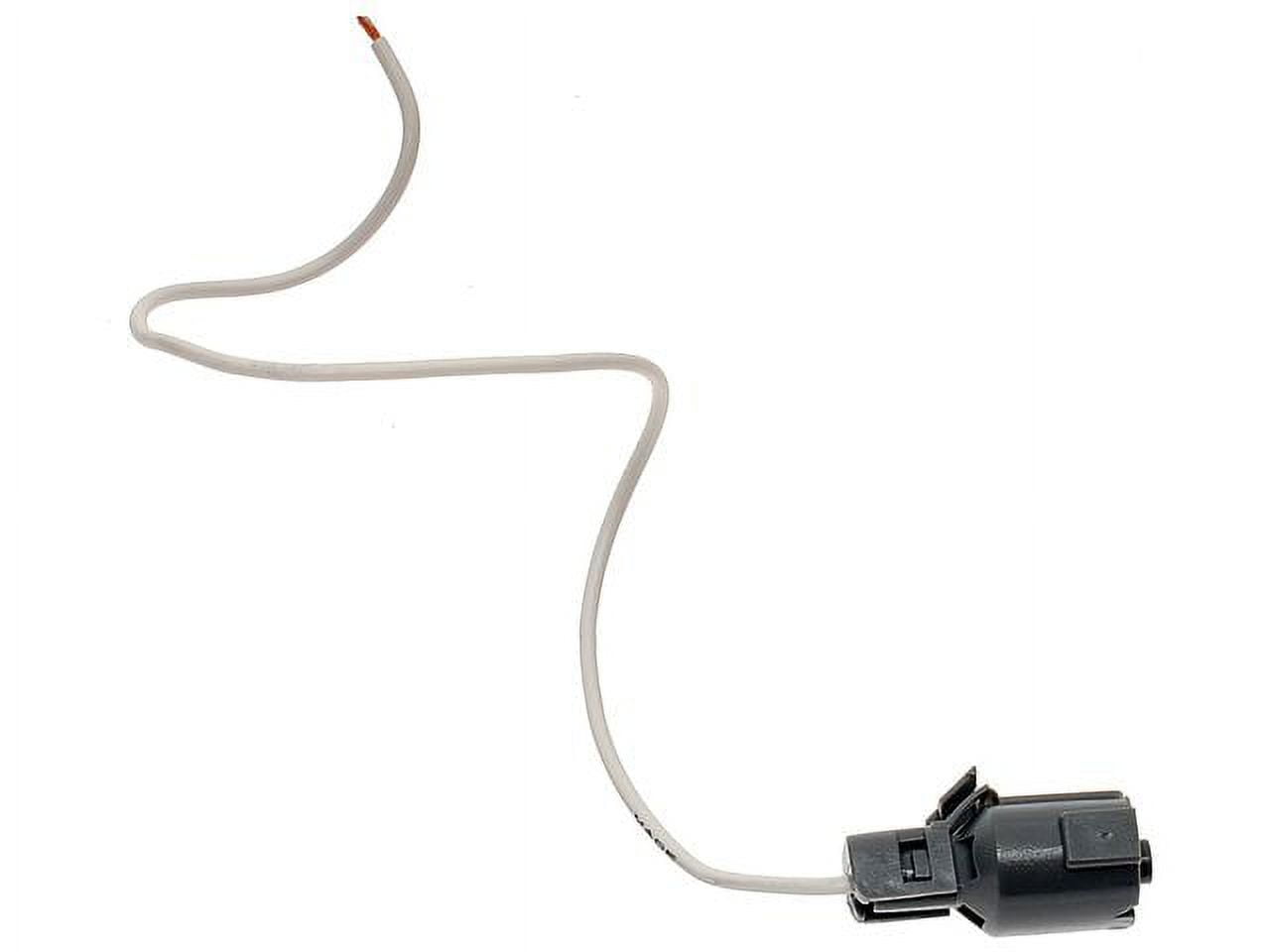 Engine Cooling Fan Switch Connector - Compatible with 1982 - 1987 Chevy ...