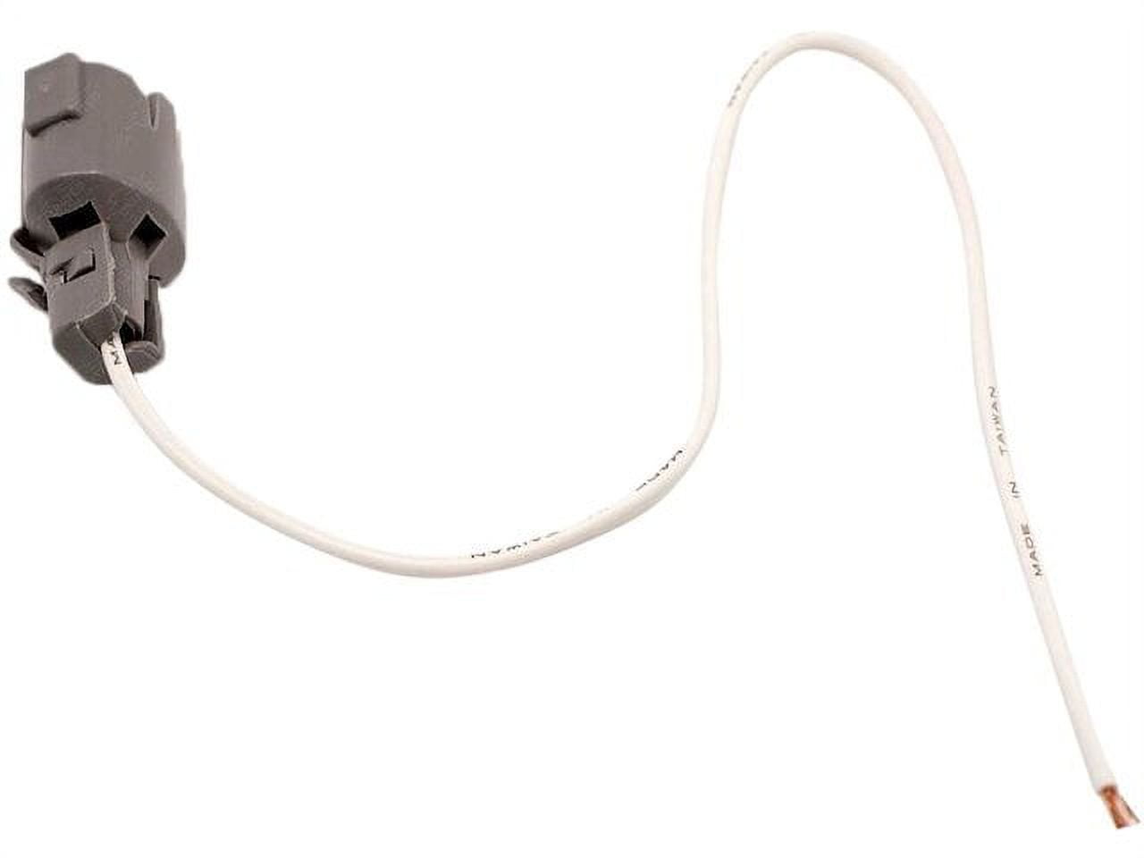 Engine Cooling Fan Switch Connector - Compatible with 1987 - 1992 ...