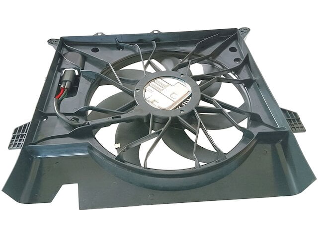 Engine Cooling Radiator Fan Assembly - with Brush-Less Motor ...