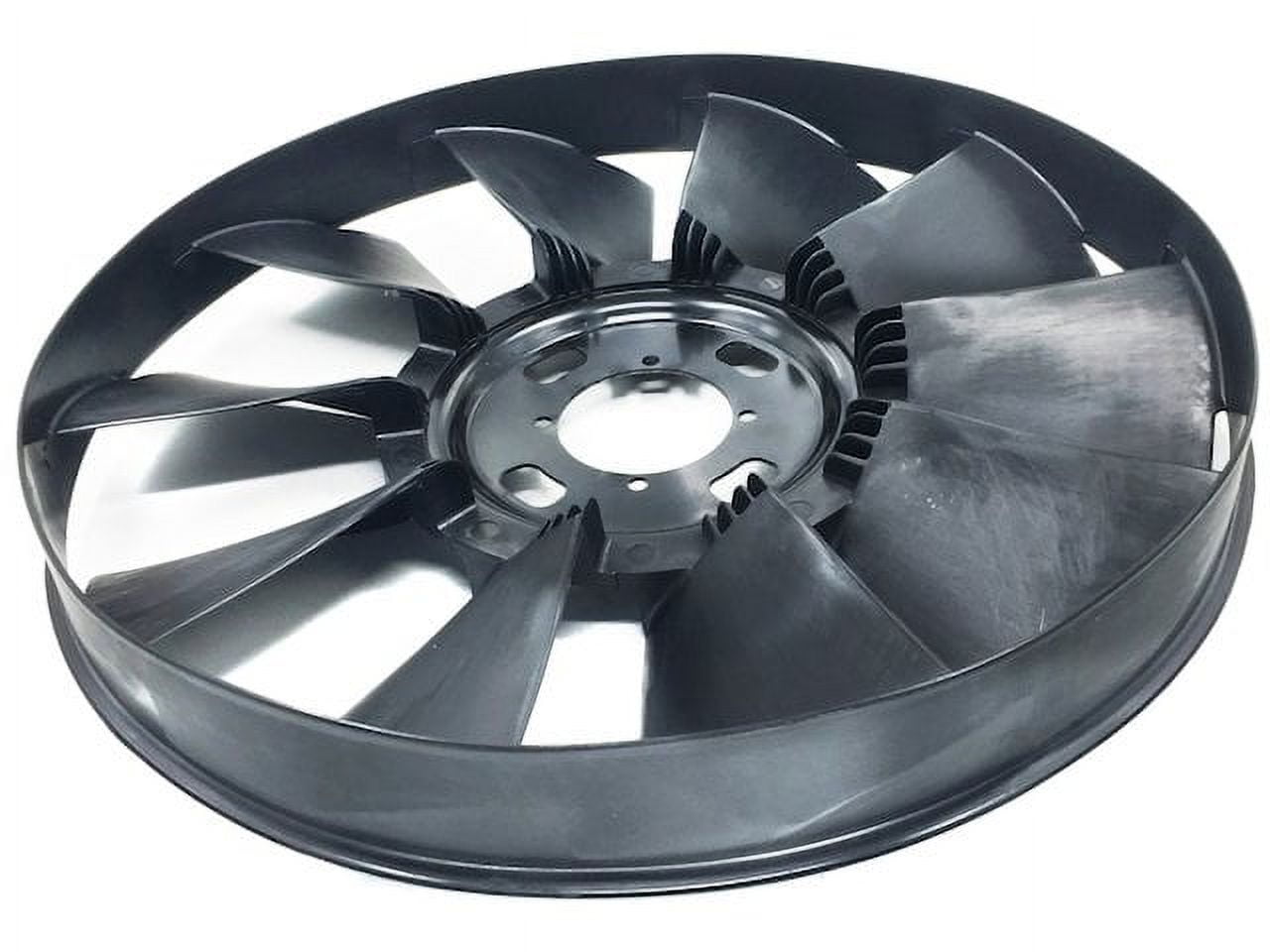 Engine Cooling Radiator Fan Blade - Compatible with 2002 - 2009 GMC ...