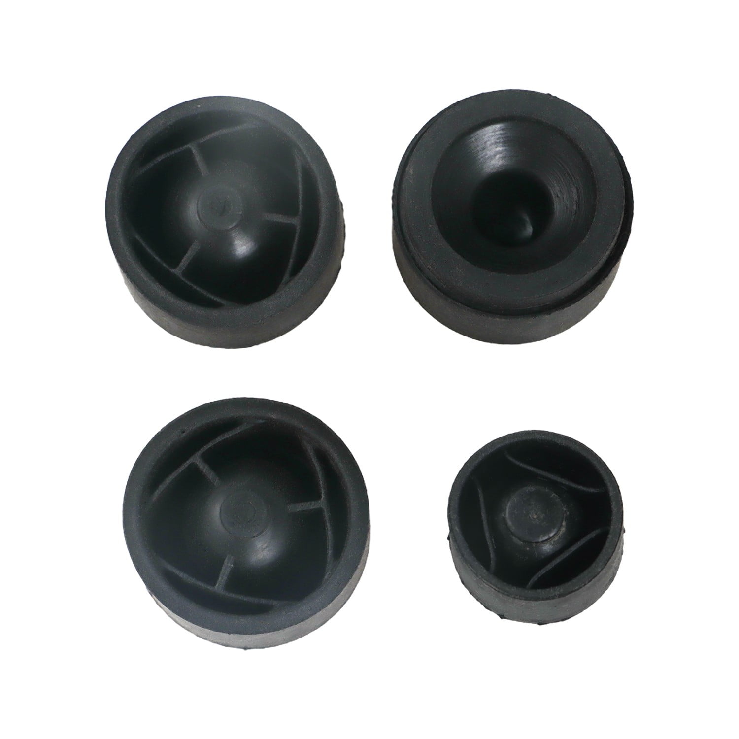 Engine Cover Mounting Rubber Grommet Cover Side Stop Buffer for Audi VW ...