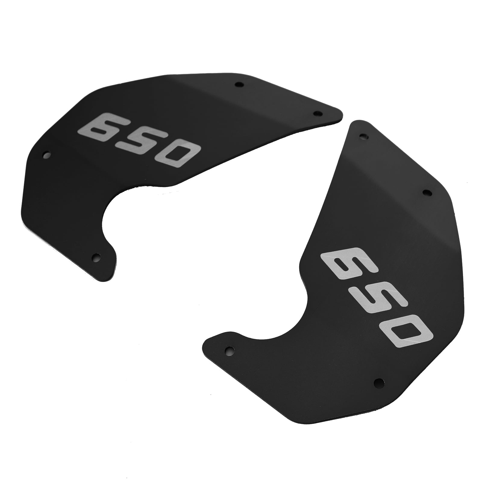 Engine Cover Plate Side Panel Black For Kawasaki Vulcan S ABS VN650 ...