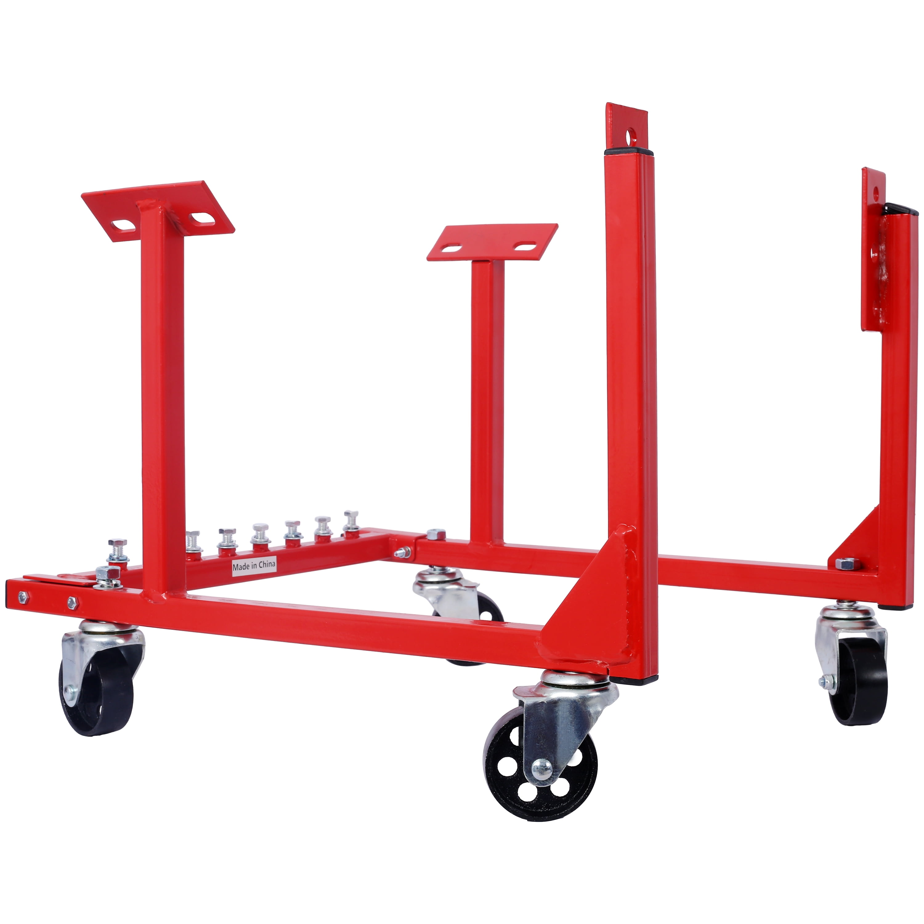 Engine Cradle with Wheels Chevy Small Block and Big Block ,Powder Coat ...