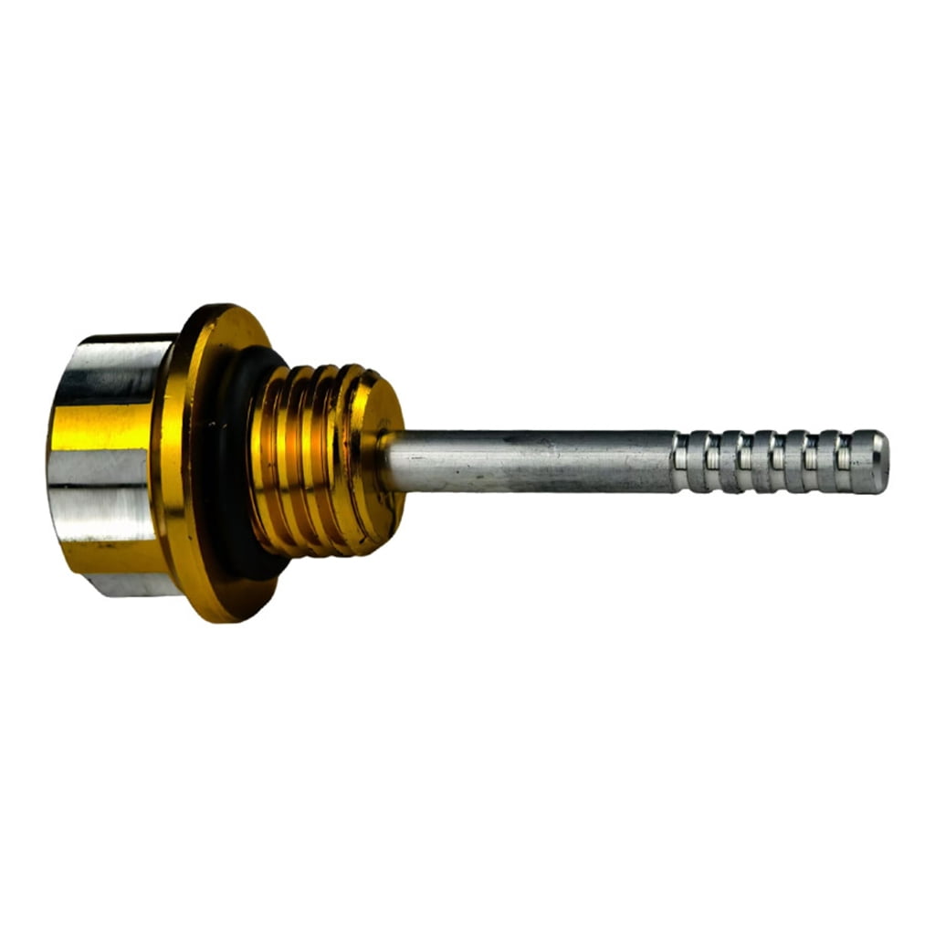 Engine Crankcase Oil Level Gauge Universal Oil Dipstick Caps Plug for ...