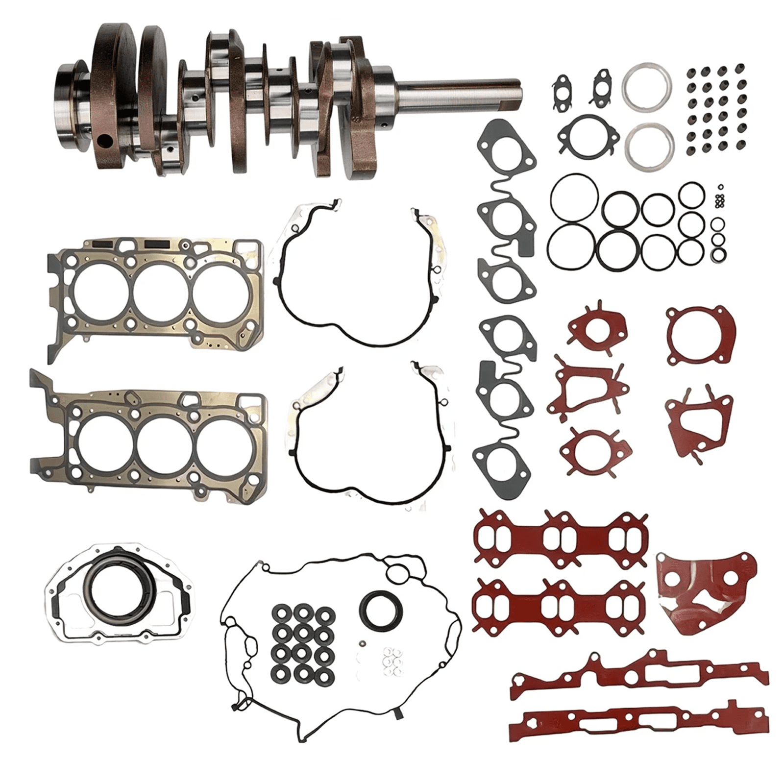 Engine Crankshaft Head Gasket Set For 2010-2017 Infiniti QX70D Nissan ...