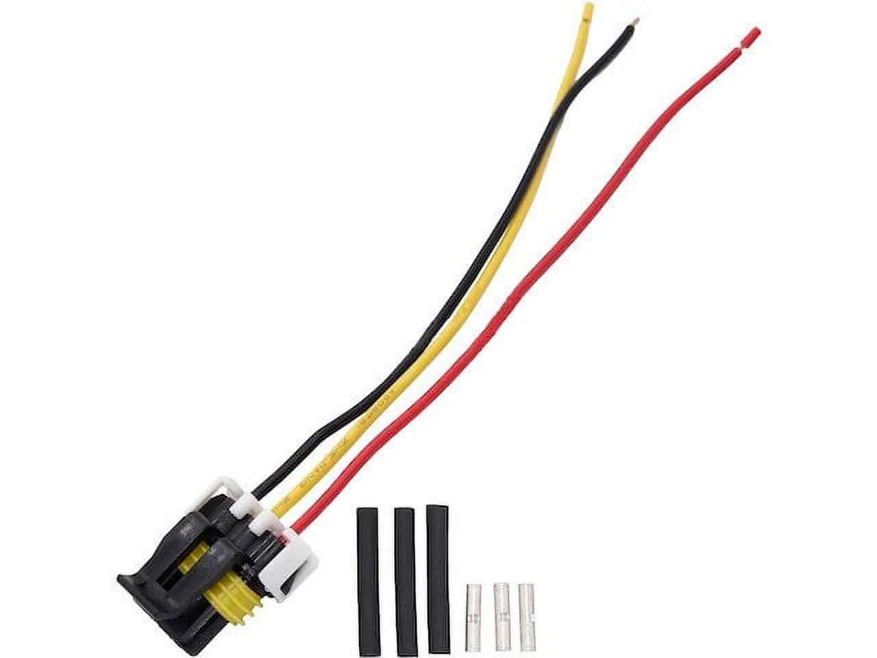 Engine Crankshaft Position Sensor Connector - Compatible with 1999 ...