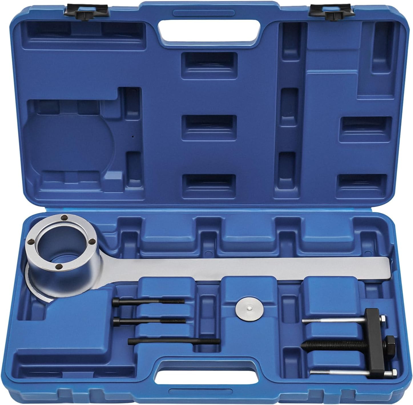 Engine Crankshaft Pulley Removal Tools for LAN-d R-o-ver V8,Crank ...