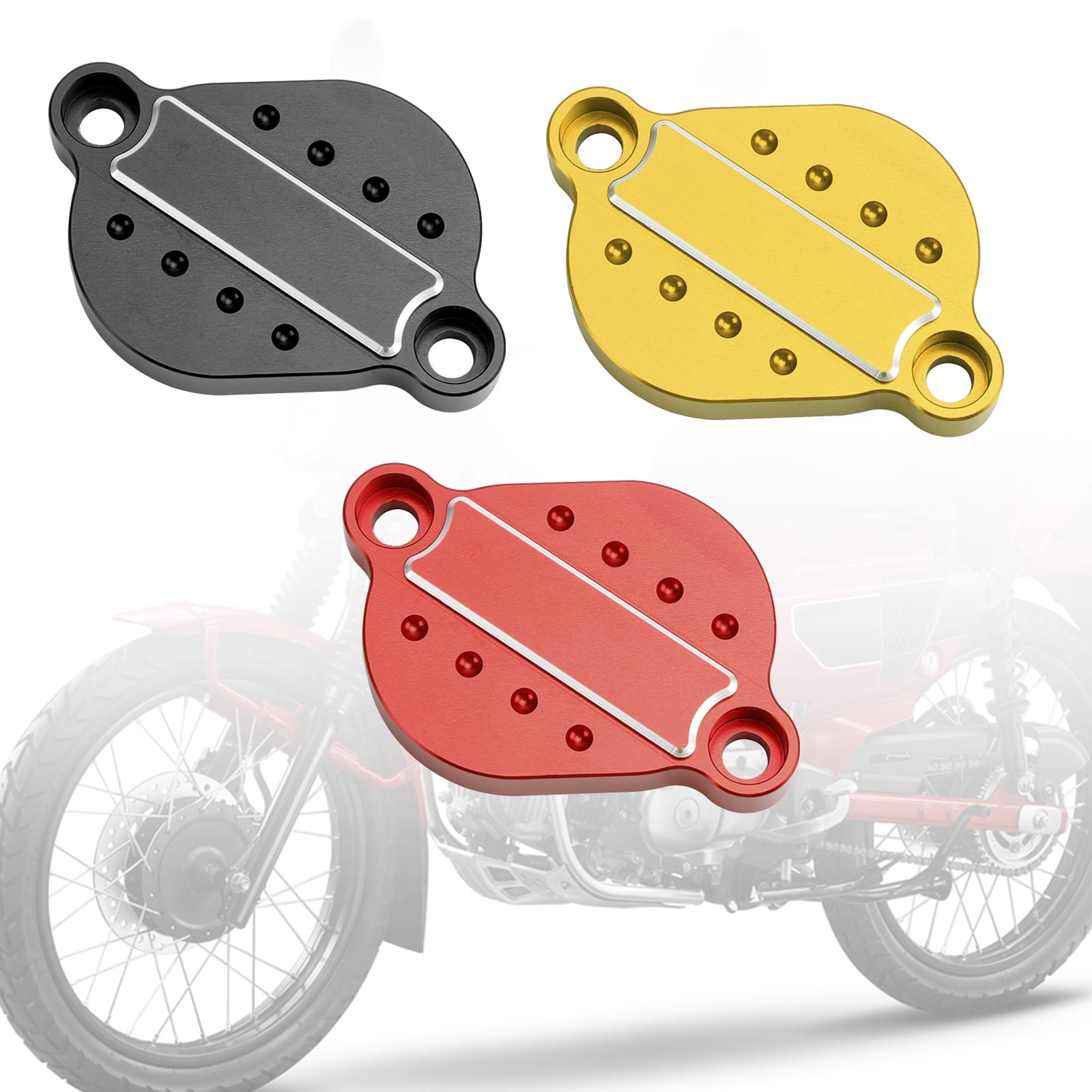 Engine Cylinder Cap Tappet Valve Cover For Honda Ct125 Cub Hunter ...