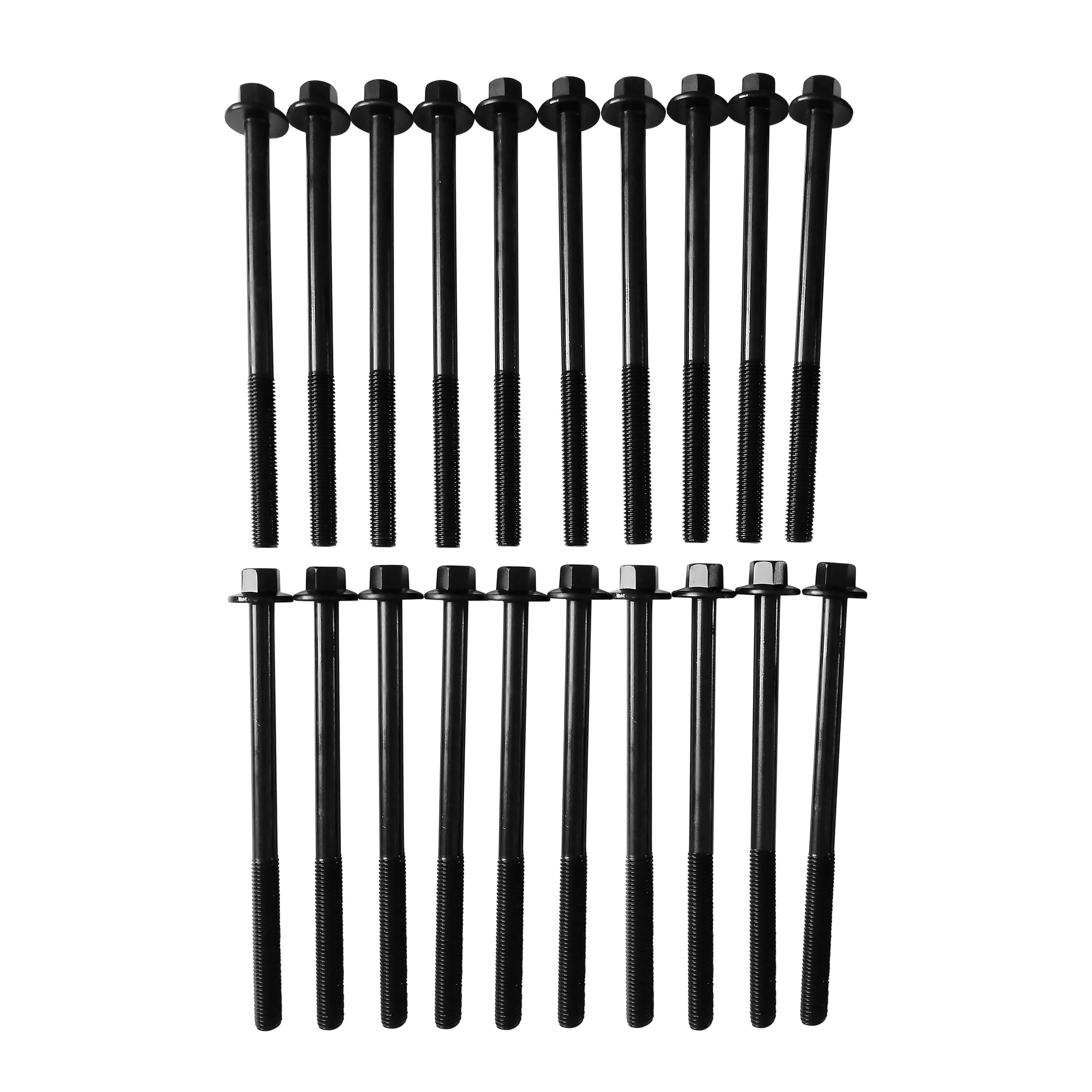 Engine Cylinder Head Bolt Set for 2011-2017 Ford Mustang F-150 5.0L ...