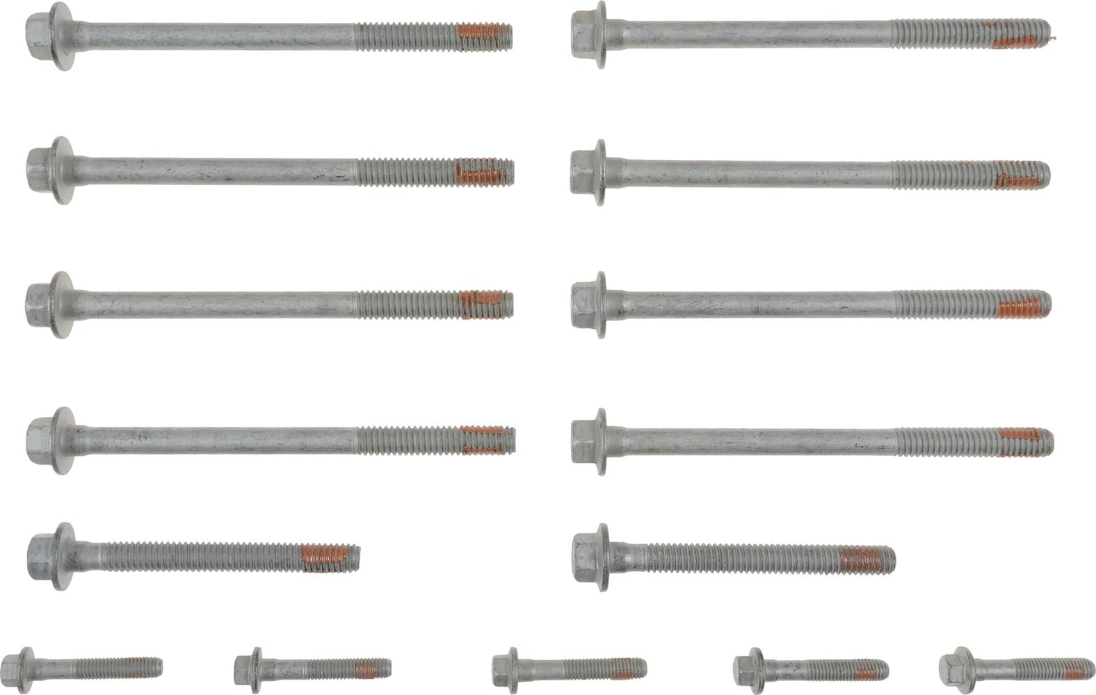 Engine Cylinder Head Bolt Set - Walmart.com