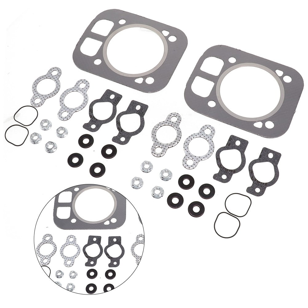 Engine Cylinder Head Gasket Kit for Kohler CH25 CH730 CH740 24-841-04-S ...