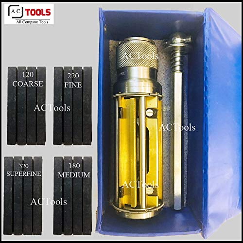 Engine Cylinder Hone Kit 34mm to 88mm Honing Machine + 16 Honing Stones ...