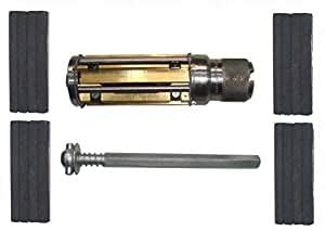 Engine Cylinder Hone Kit 45Mm To 65Mm Honing Machine + 4 Set Of Honing ...