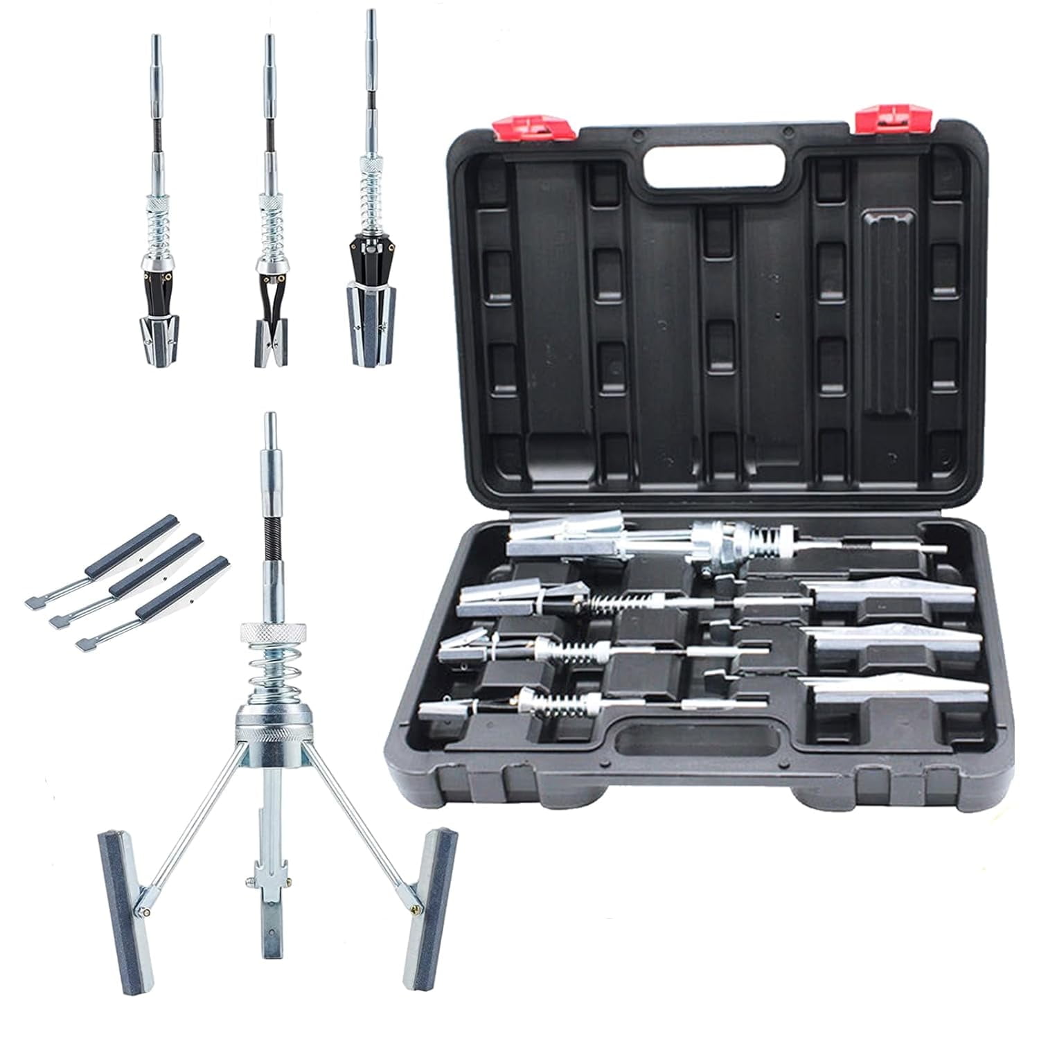 Engine Cylinder Honing Tool Kit, Finishing Grinding Stones Adjustable ...