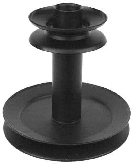 Engine Double Pulley Compatible with MTD 756-04196A / 756-04196/956-04196A / 956-04196 - Walmart.com