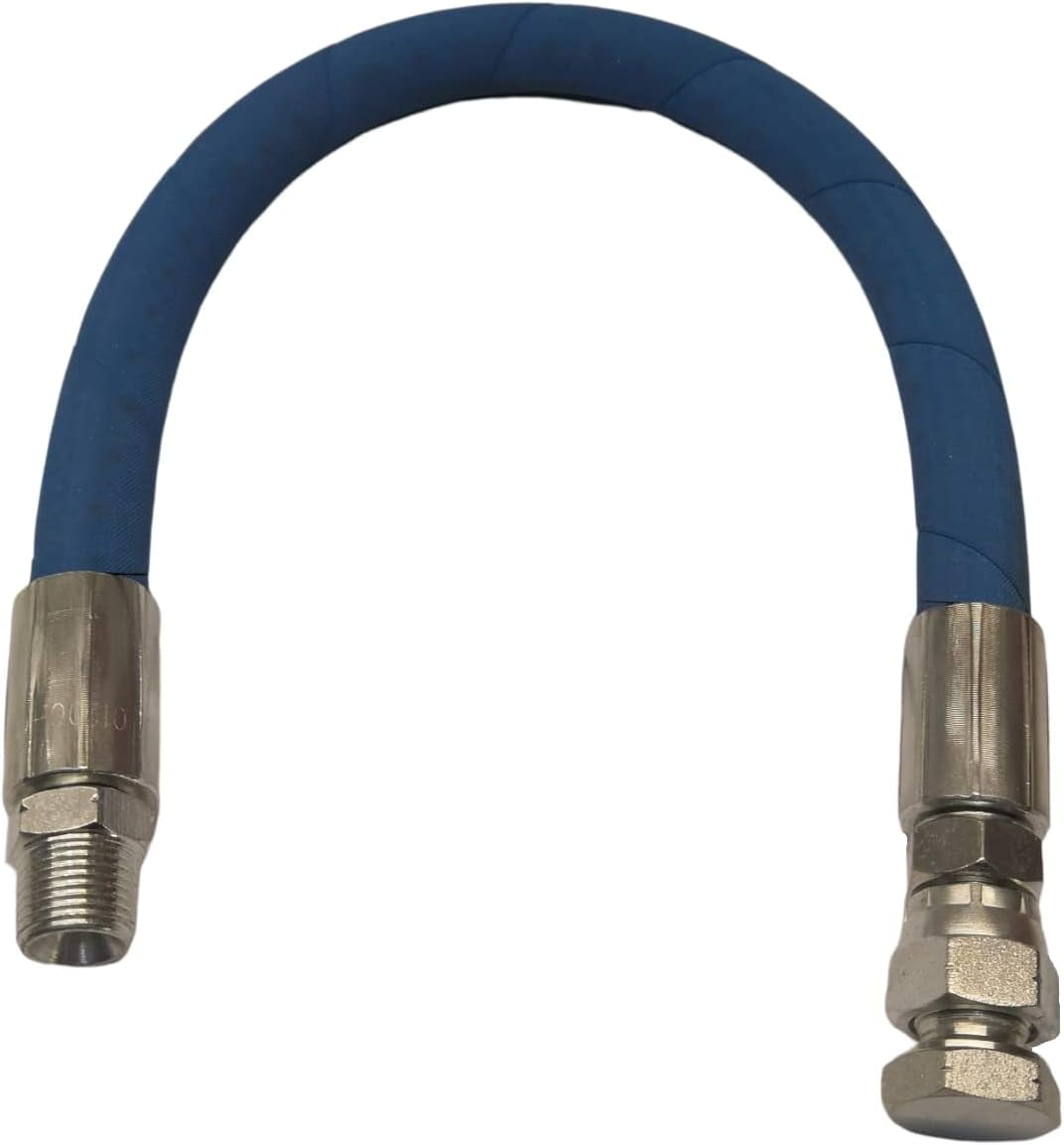 Engine Drain Port Oil Changing Hose, 3/8" NPT x 18", 300°F, Replaces ...