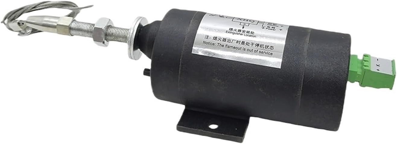 Engine Flameout Device Off Valve XHQ-PTG 12v 24v Optional Flame Out ...