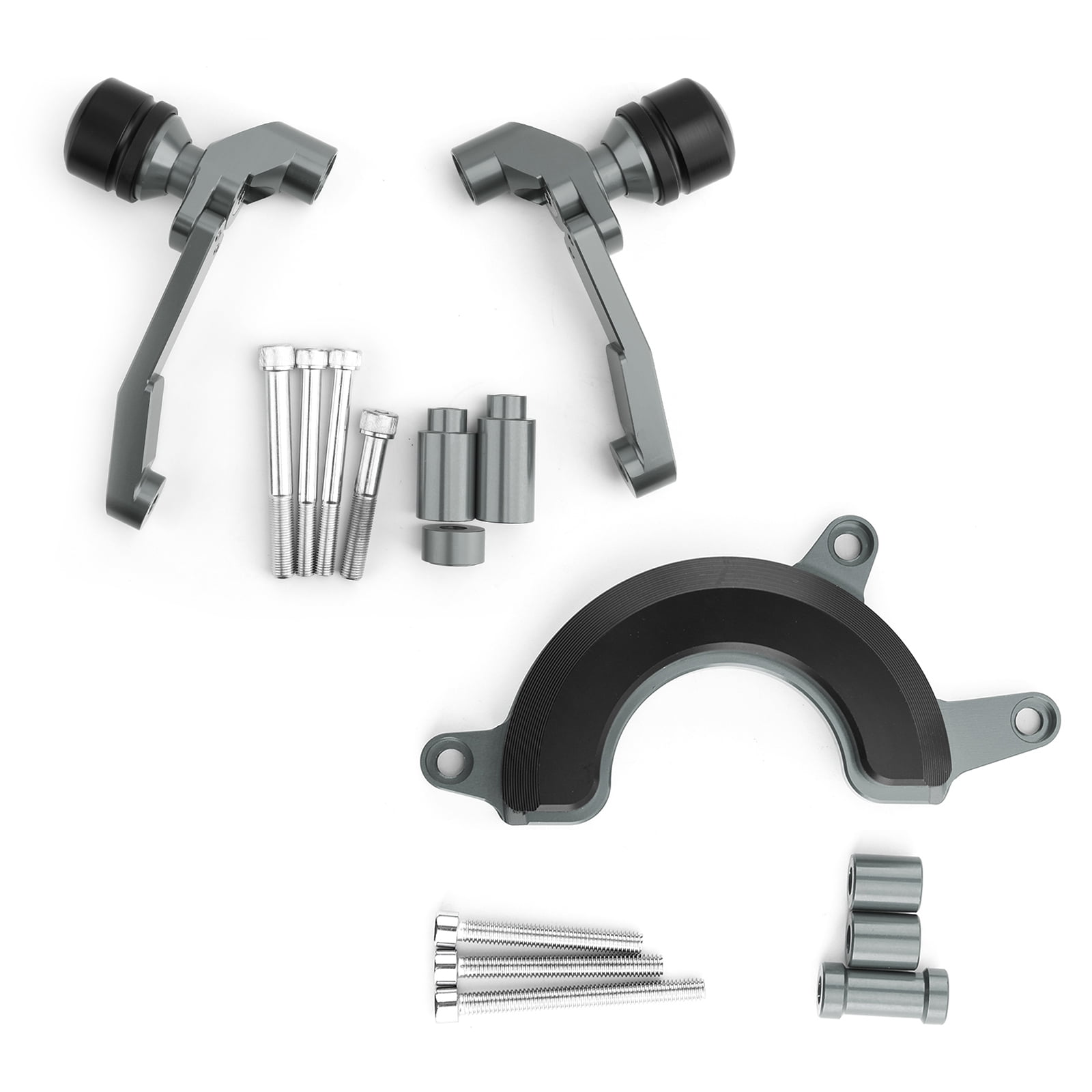 Engine Frame Sliders Crash Protectors Kit for Honda CB650R 2019-2021 ...