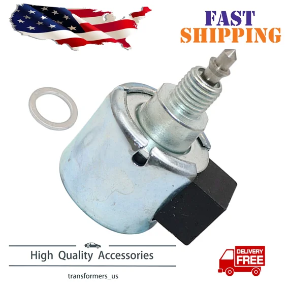 Engine Fuel Cut-Off Solenoid Valve Fuel For Lawn Garden Equipment ...
