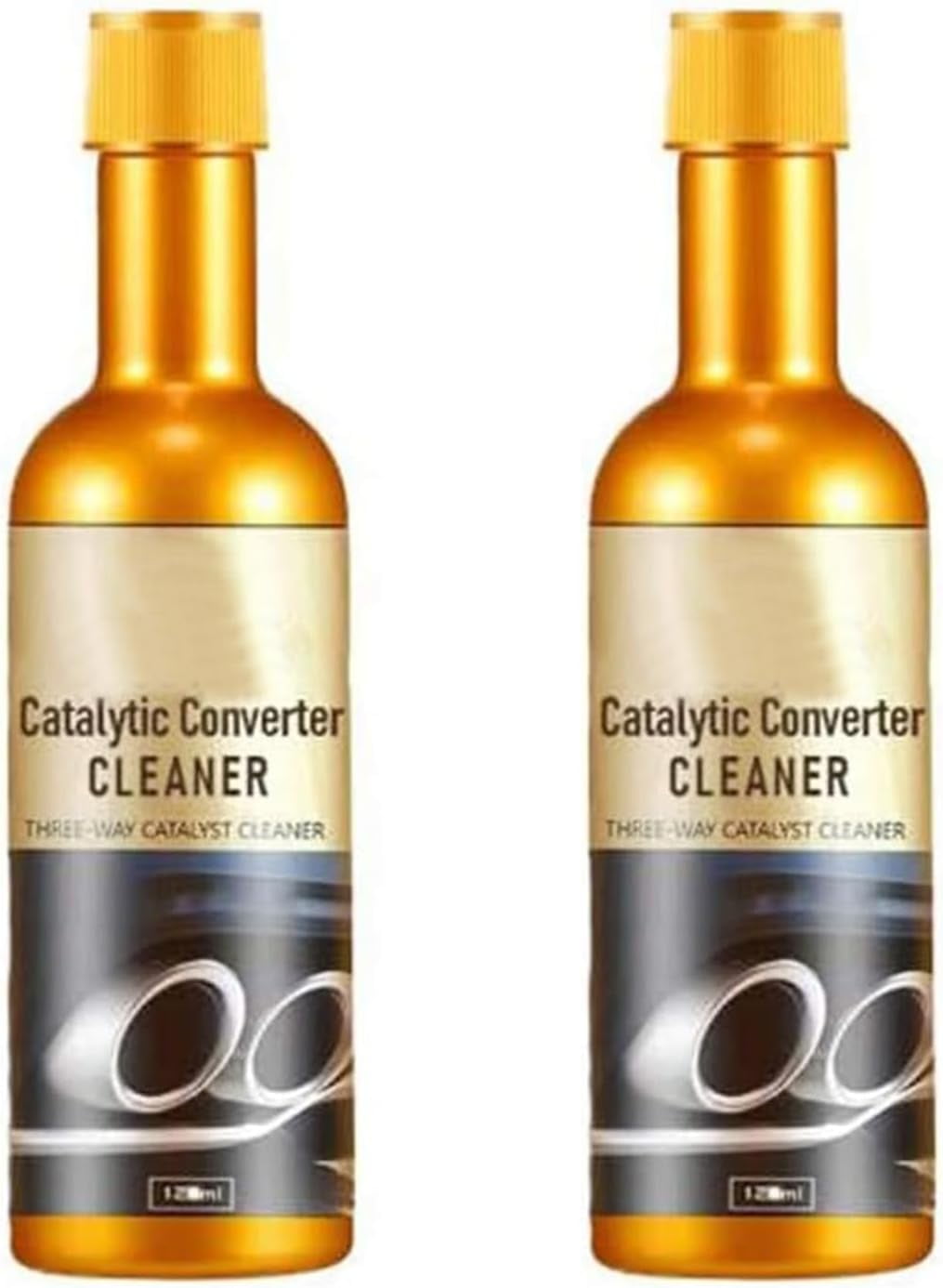 Engine Fuel and Exhaust System Cleaner (120ml) - Catalytic Three-way ...