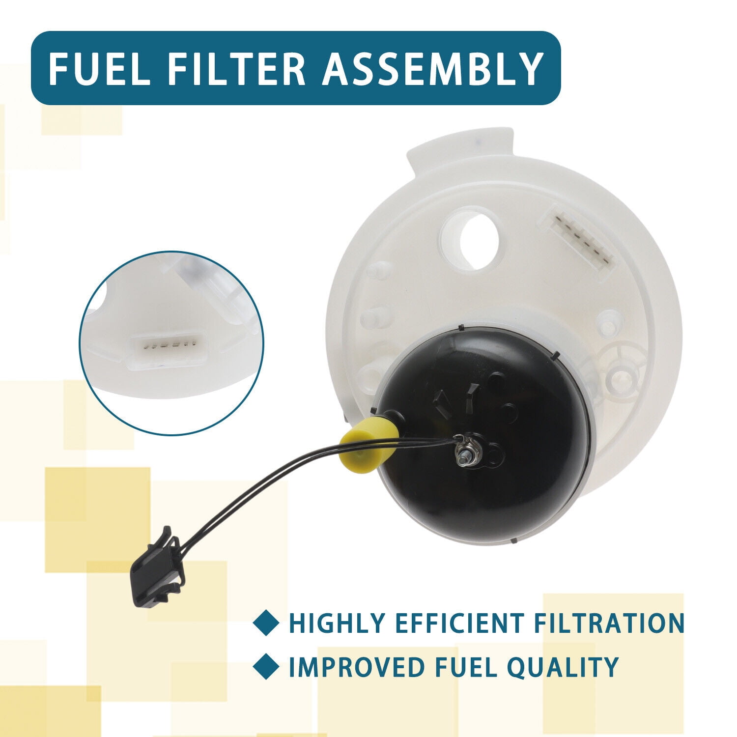 Engine Fuel Filter Assembly Fit for Land Rover Range Rover Evoque ...