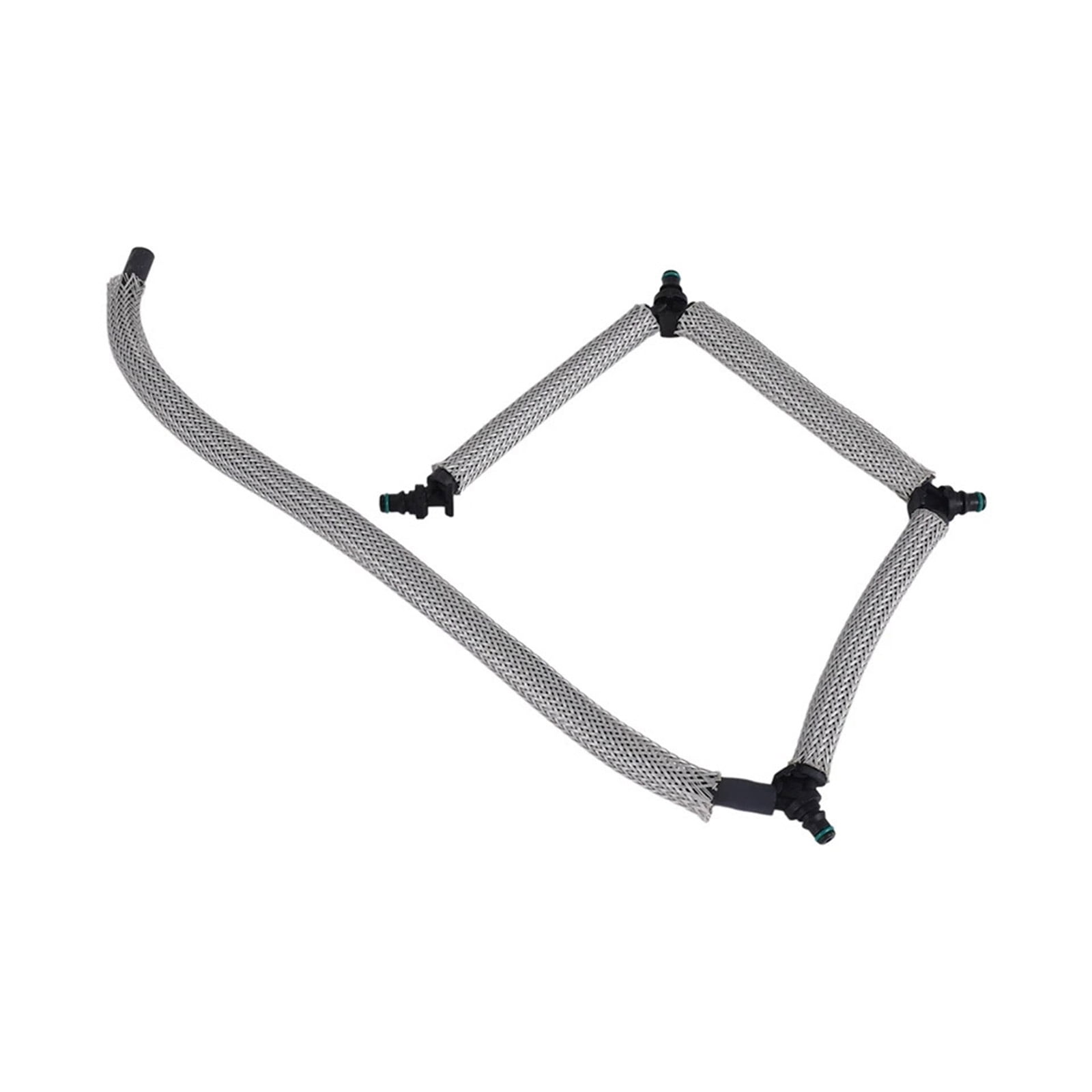 Engine Fuel Hose Return Line Plastic Fuel Return Hose High Temperature ...