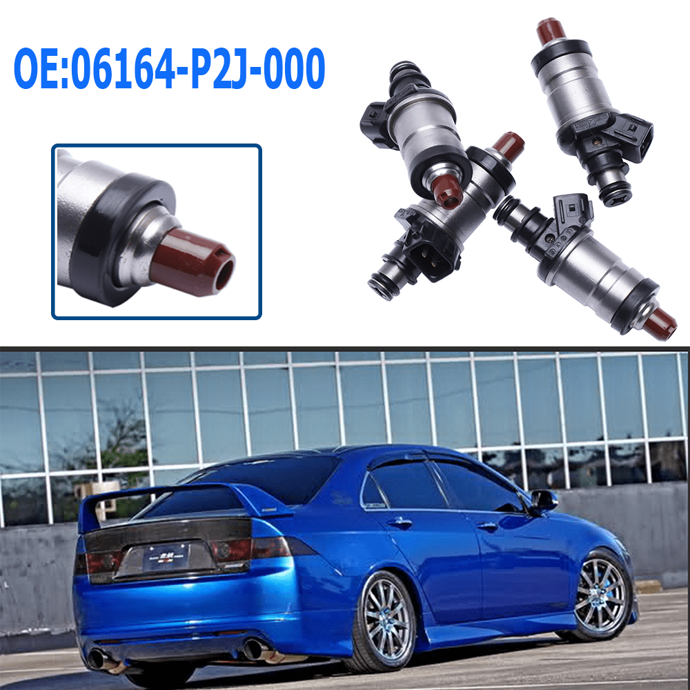 Engine Fuel Injector Kits Fit for 1996-2002 Honda Accord Civic Acura RL ...