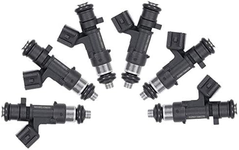 Engine Fuel Injectors 6 Pieces Fuel Injector fit for,4Holes Chrysler ...