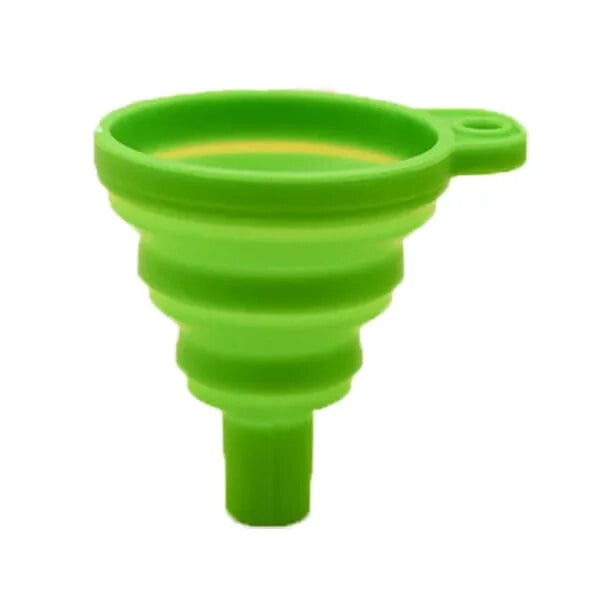 Engine Funnel Car Universal Silicone Liquid Funnel Washer Fluid Change ...