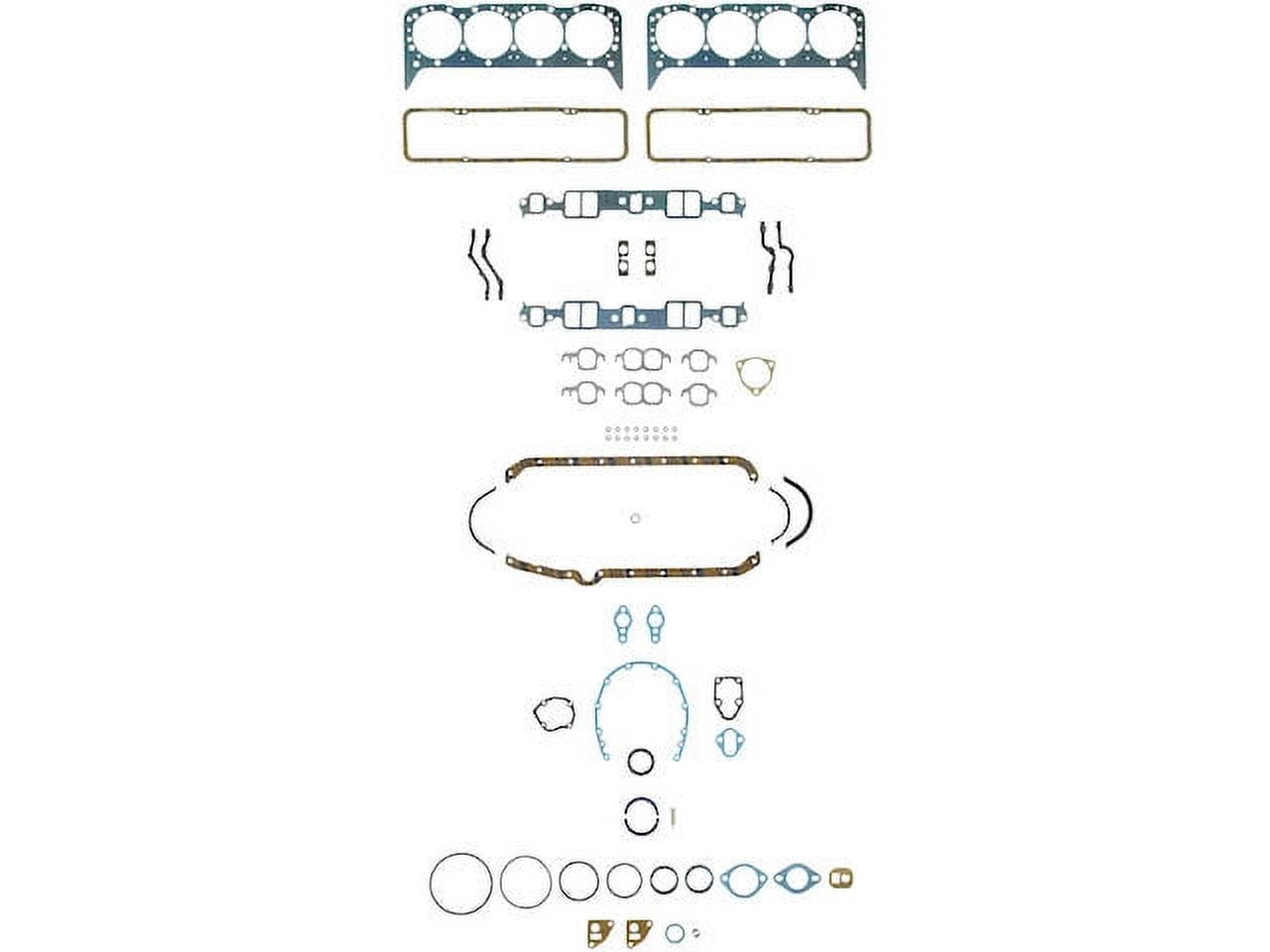 Engine Gasket Set - Compatible with 1963 - 1968 Chevy Chevy II 1964 ...