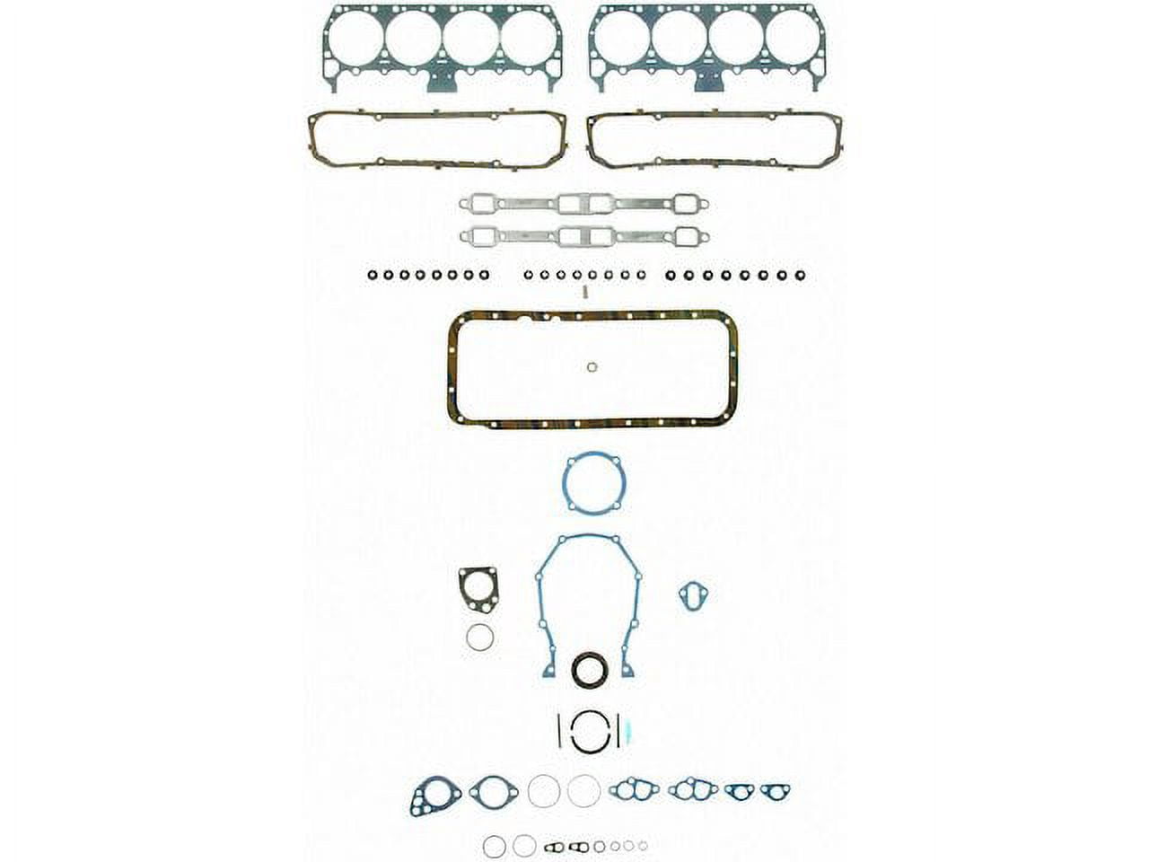 Engine Gasket Set - Compatible with 1963 - 1975 Chrysler Imperial 1964 ...