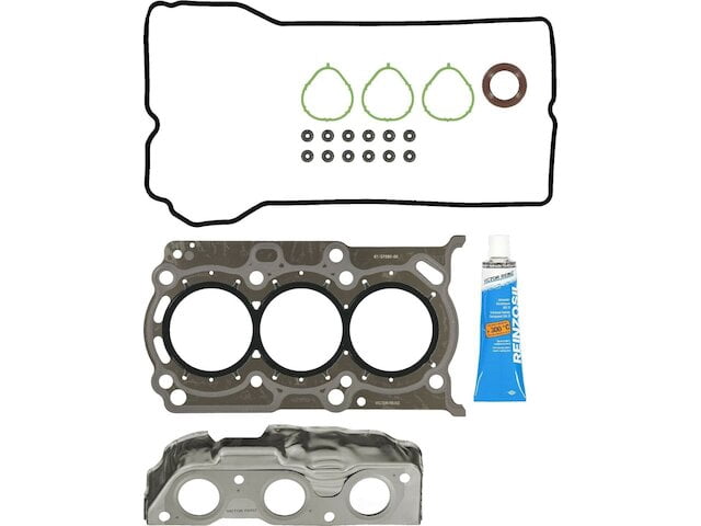 Engine Gasket Set - Compatible with 2008 - 2015 Smart Fortwo 1.0L 3 ...