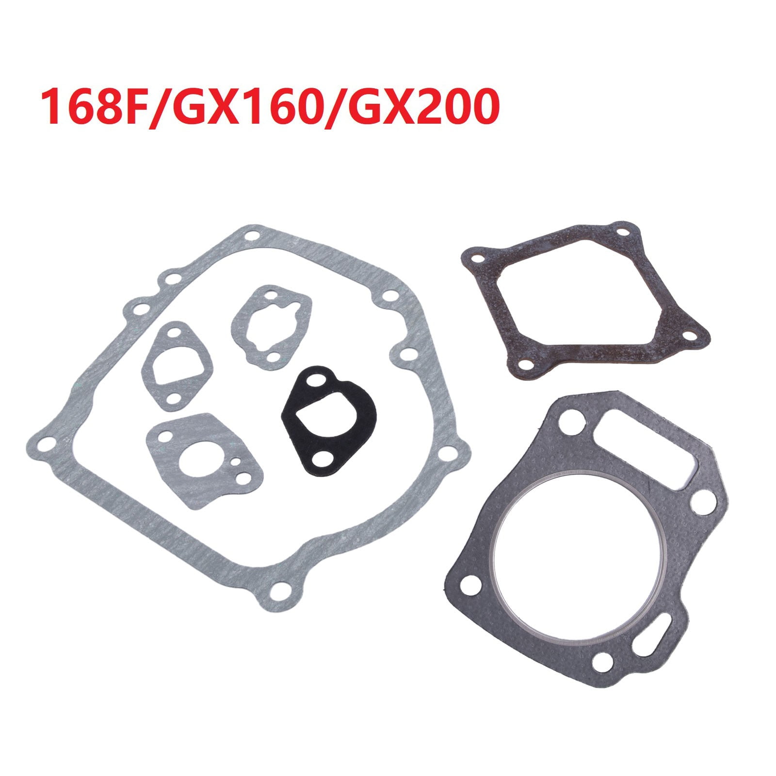Engine Gasket Set for For GX200 168F/170F 2-3KW EnginePetrol Generator ...