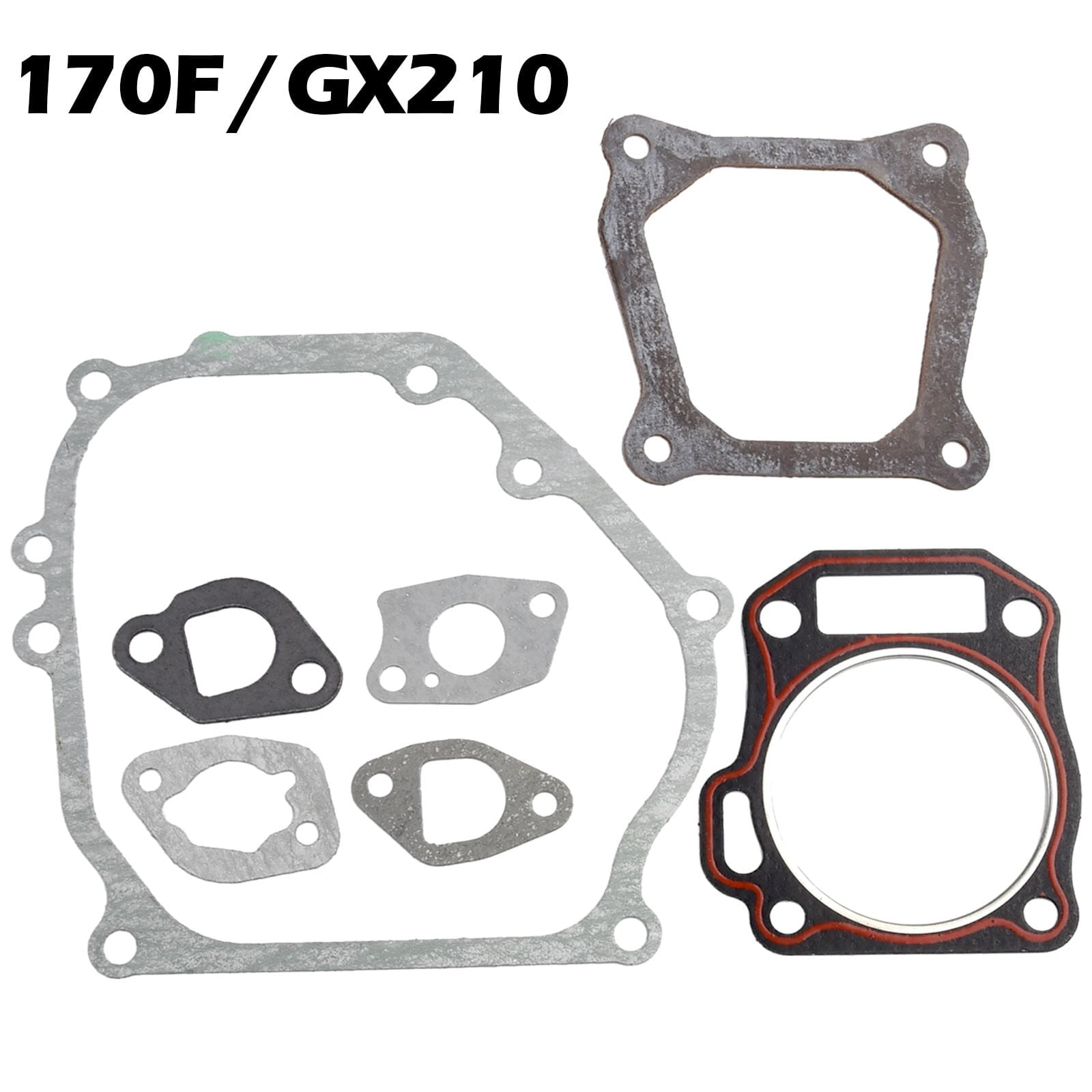 Engine Gasket Set for GX200 168F/170F 2-3KW EnginePetrol Generator ...