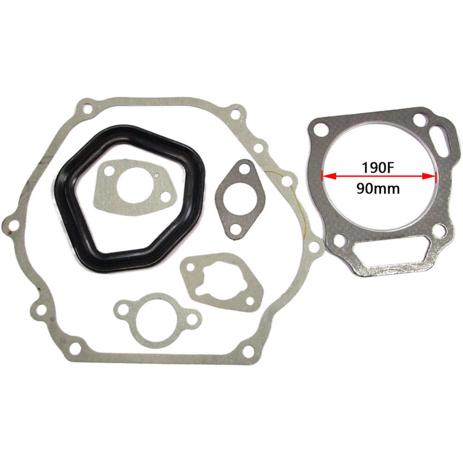 Engine Gasket Set for Gx390 Gx420 188F/190F 5-8Kw Enginepetrol ...
