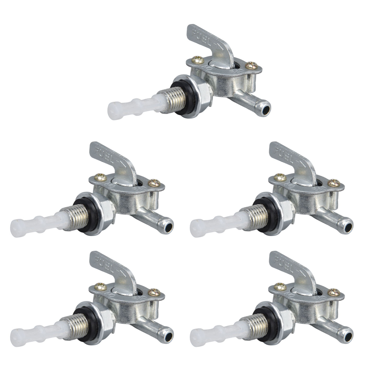 Engine Generator Fuel Tank Shut Off Valve, Male Thread Metal Fitting ...