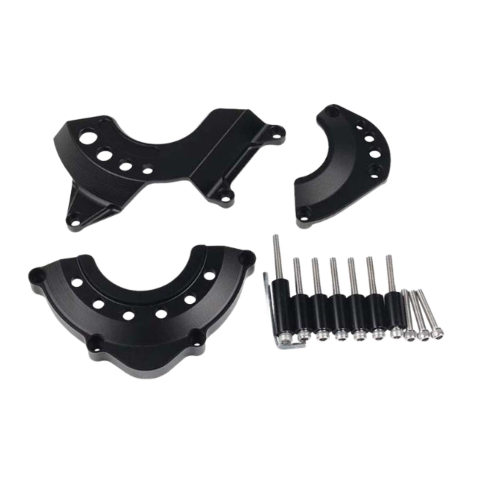 Engine Guard Cover Stator Guard Case Aluminum Alloy Protection Kit for ...